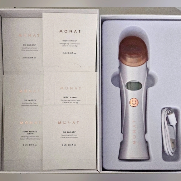 MONAT GLOBAL | Skincare | Monat Hot Cold Facial Wand 6 Samples | Poshmark